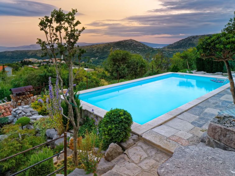 Ecovilla Mirabilis, Prächtiges Ferienhaus Mit Pool - Selce