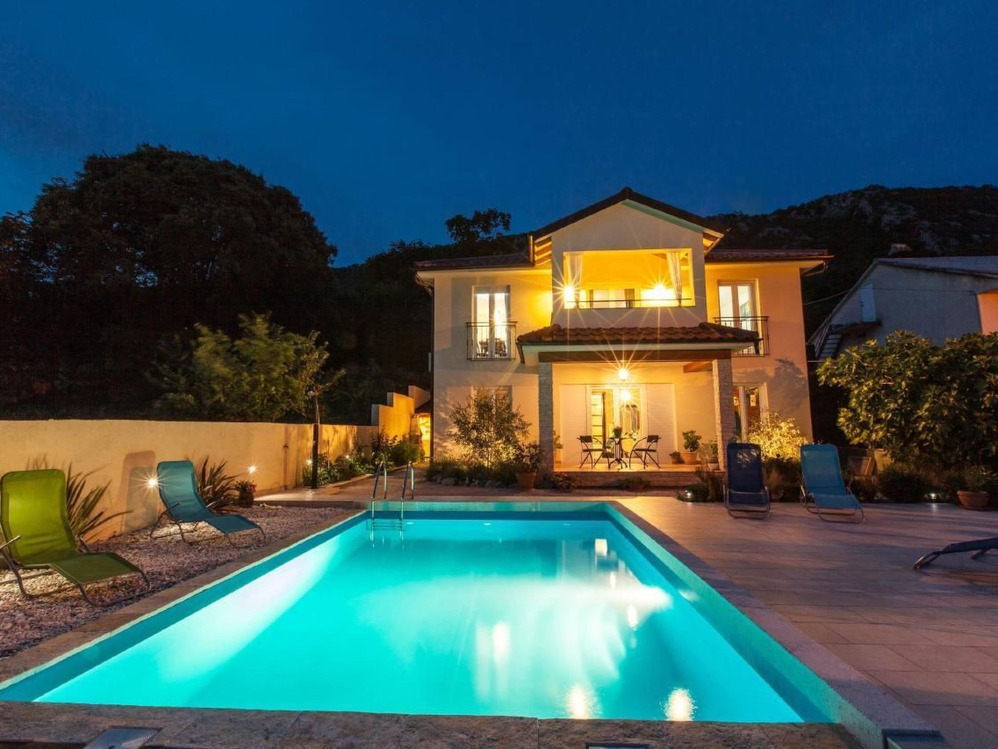 Ferienvilla Mit Privatem Pool - Novi Vinodolski