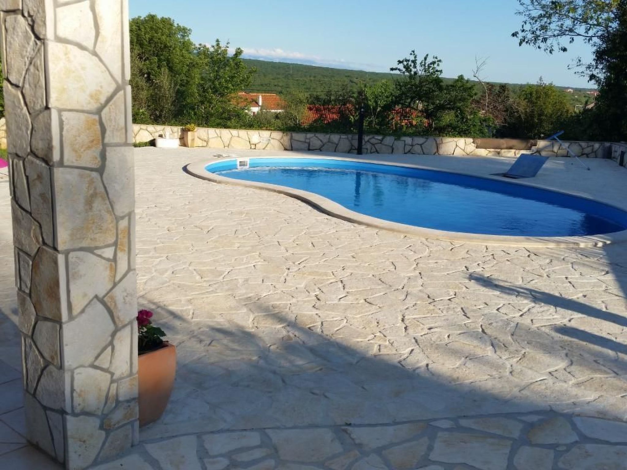 Villa Androcec - クルク島