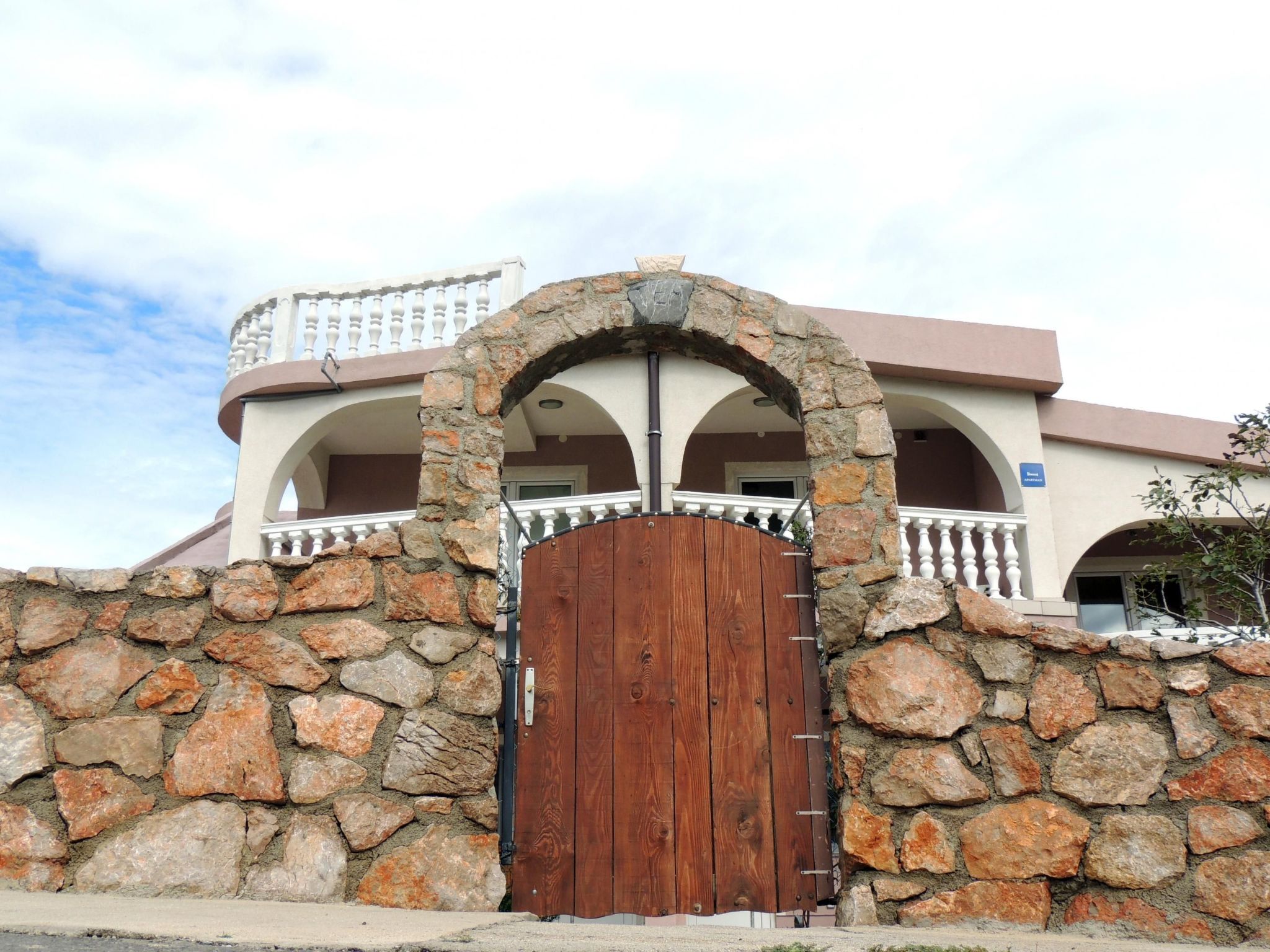 Studio Für Zwei Personen Mit Balkon - Karlobag