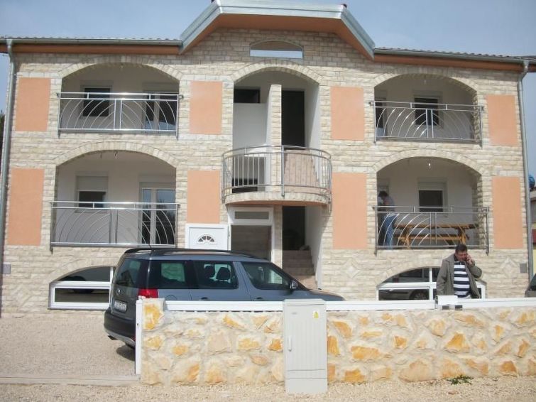 Charmante Ferienwohnung Mit Balkon - Privlaka