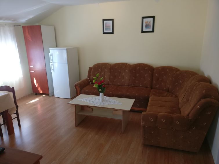 Wohnung In Vir Mit Privatem Balkon - Pag