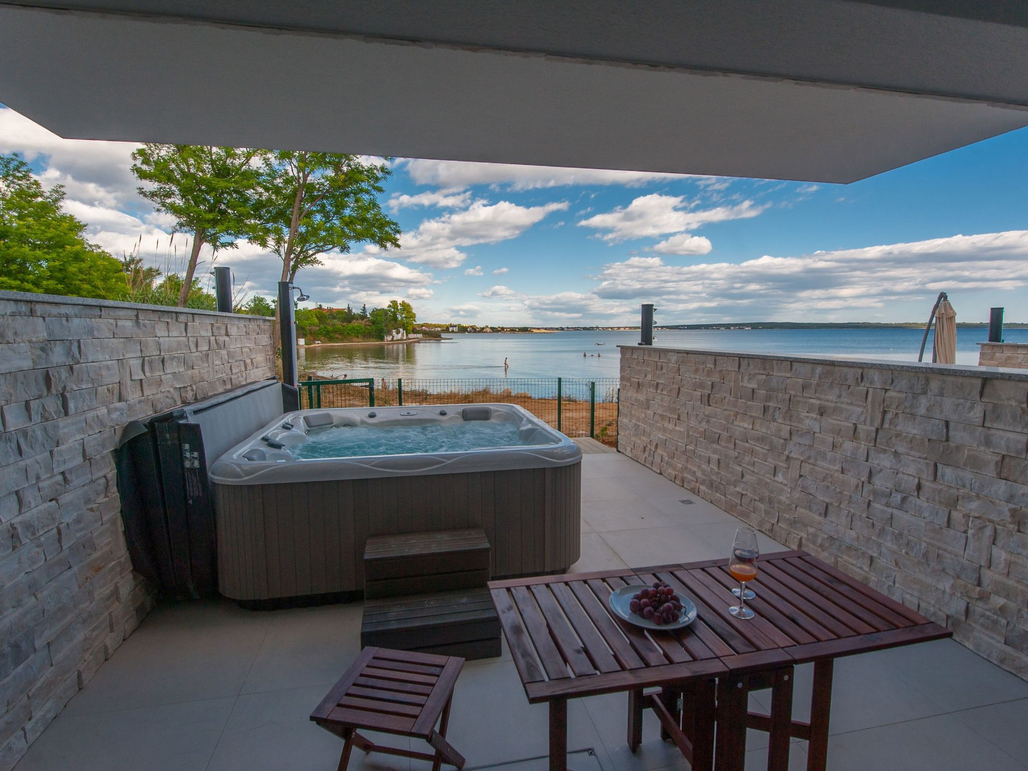 Ferienvilla "Miri Palme" Mit Whirlpool - Zaton