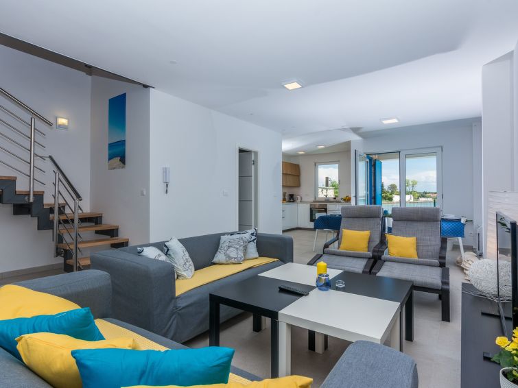 Strandvilla Miri Rose Mit Beheizbarem Pool - Nin