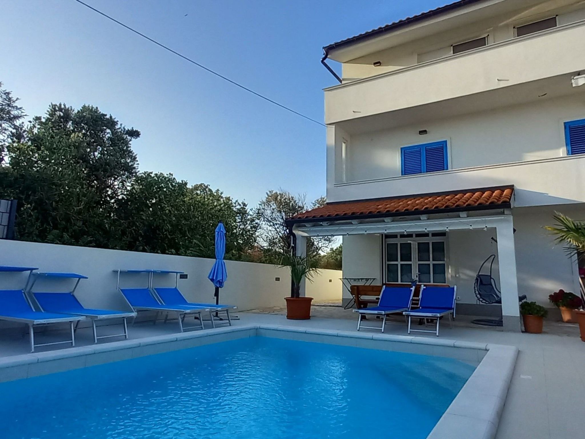 Villa Bianca - Ferienhaus Mit Privatem Pool - Zaton