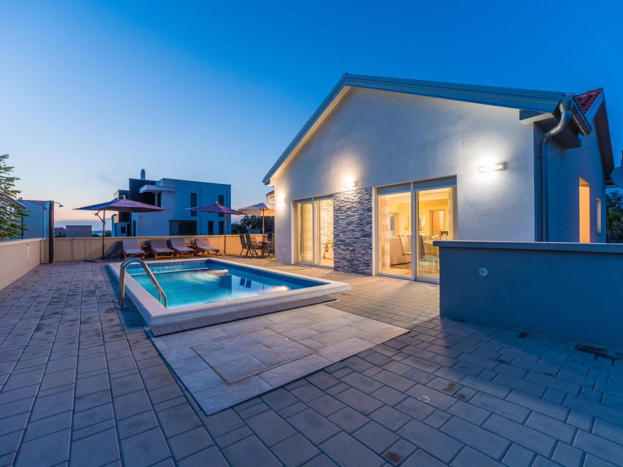 Villa Nicole In Strandnähe - Agentur Ta Leut - Privlaka