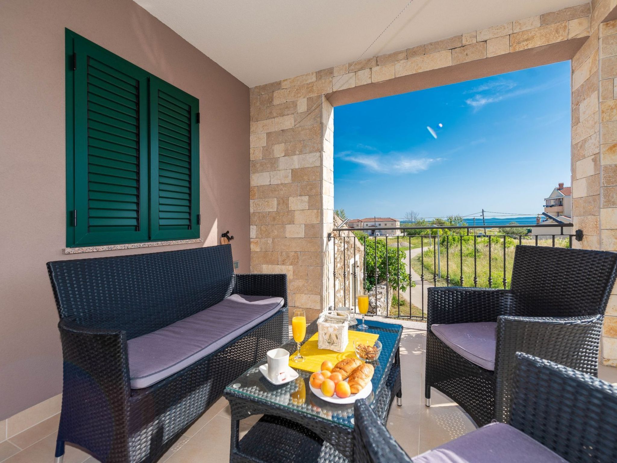 Casa Ruza In Der Nähe Des Meeres - Privlaka