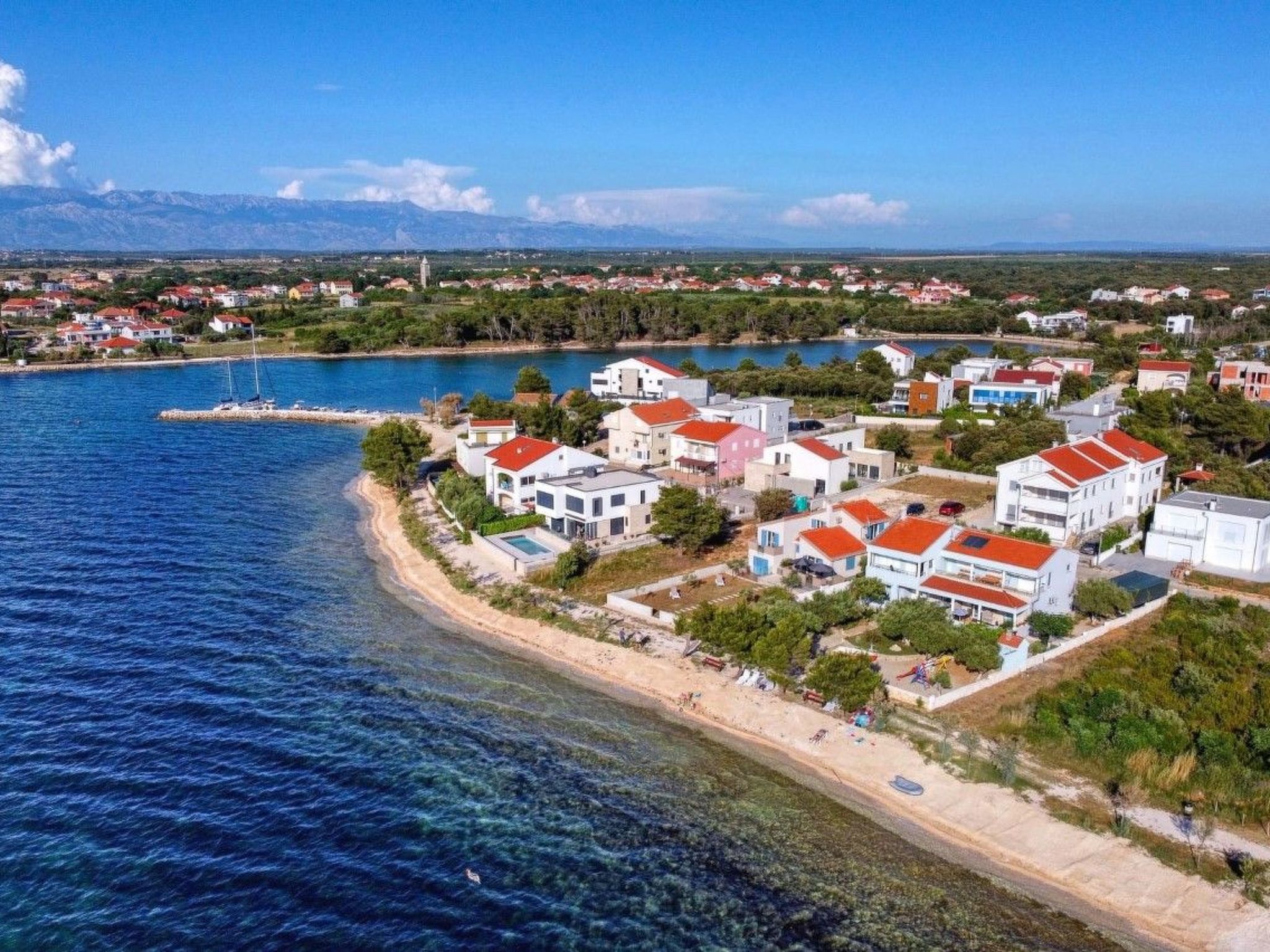 Haus Am Strand In Zaton - Ta Leut Agency - Privlaka