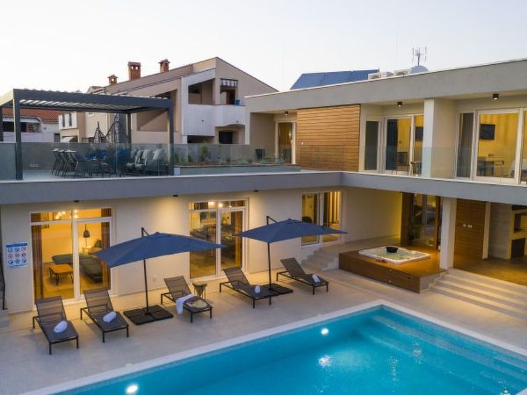 Luxury Villa Mary Lou With Pool And Spa Area - Zadar