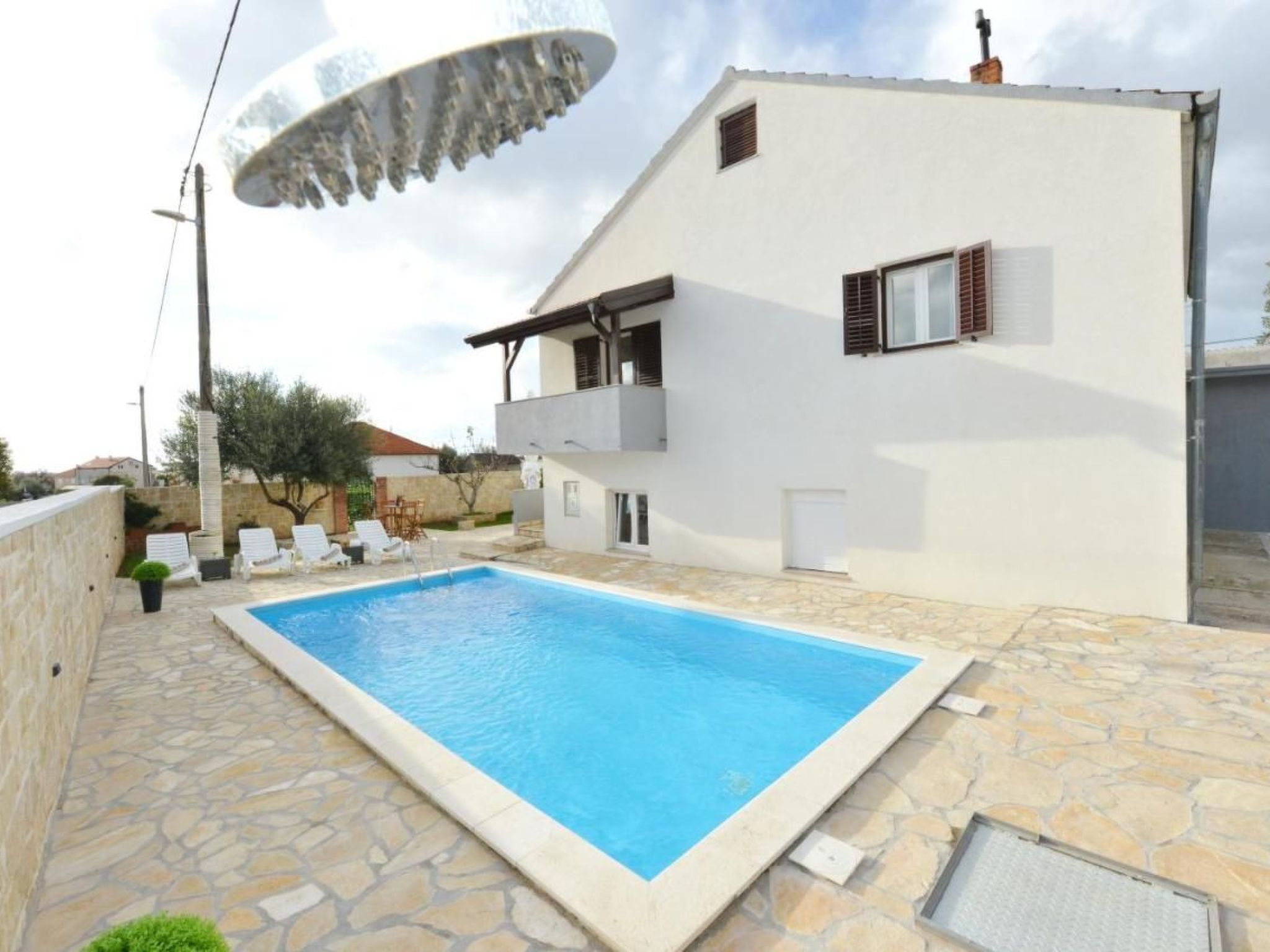 Ariana Privater Pool - Agentur Ta Leut - Bibinje