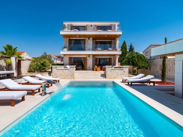 Villa Nena With Heated Pool, Jacuzzi And Sauna - Murter