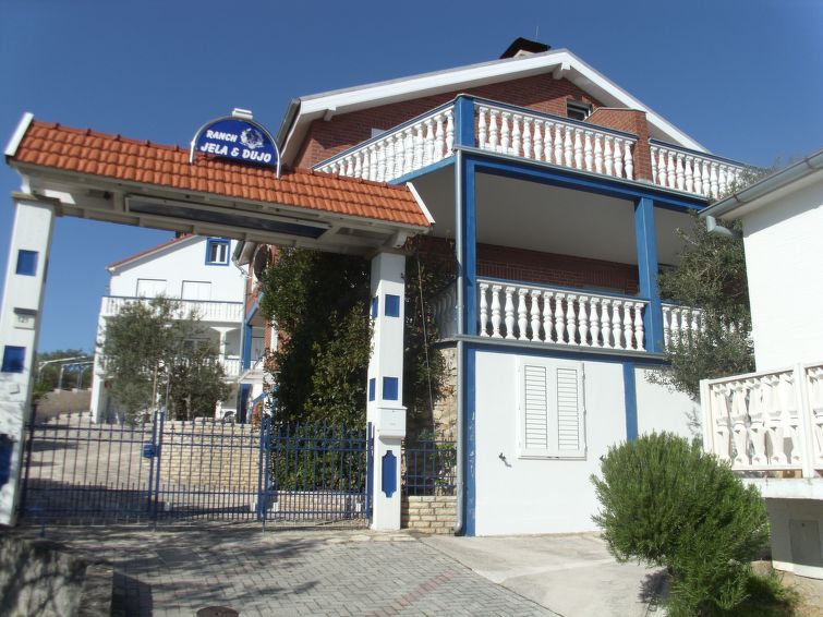 Fewo 2, Mit 1. Schlafzimmer Für 4. Personen Mit Balkon Im Ersten Obergeschoss G - Sukošan