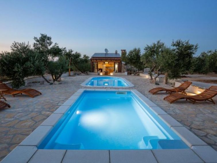 Eco Villa Solus With Pool - Murter