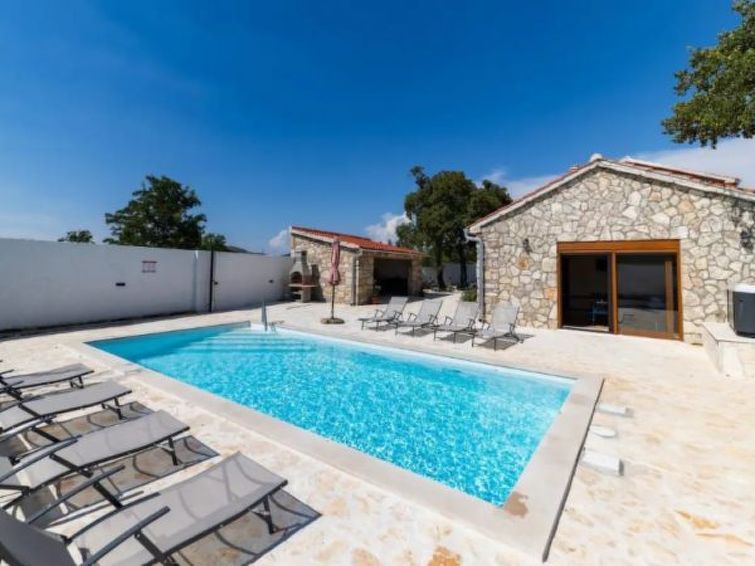 Stone Villa Marita With Pool - Tisno