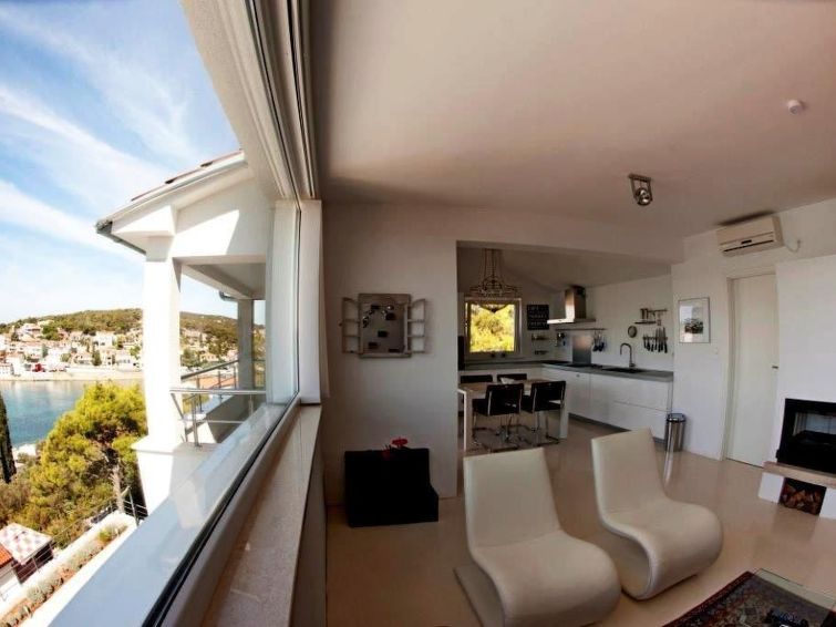Mit Balkon - Tisno