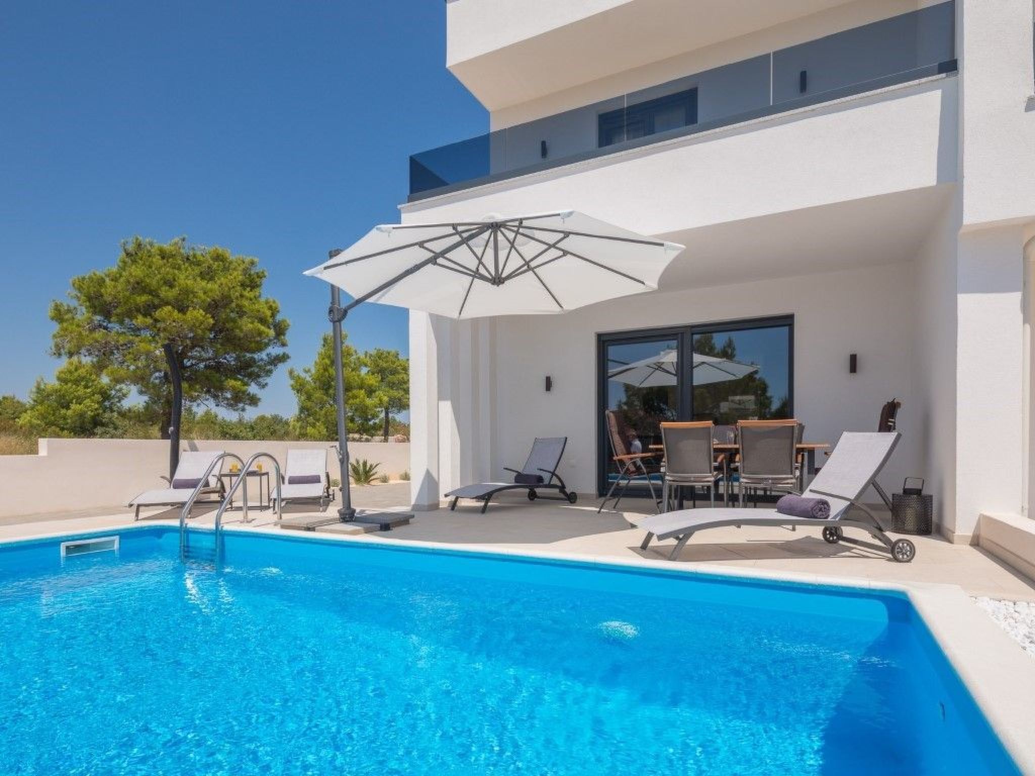 Charmante Villa Nadija In Der Nähe Des Strandes - Vodice