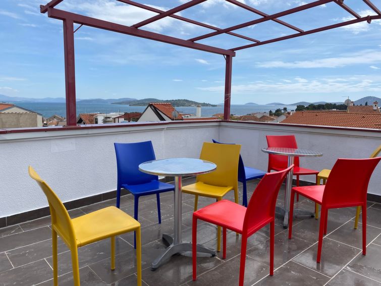 In Vodice Mit Terrasse - Vodice
