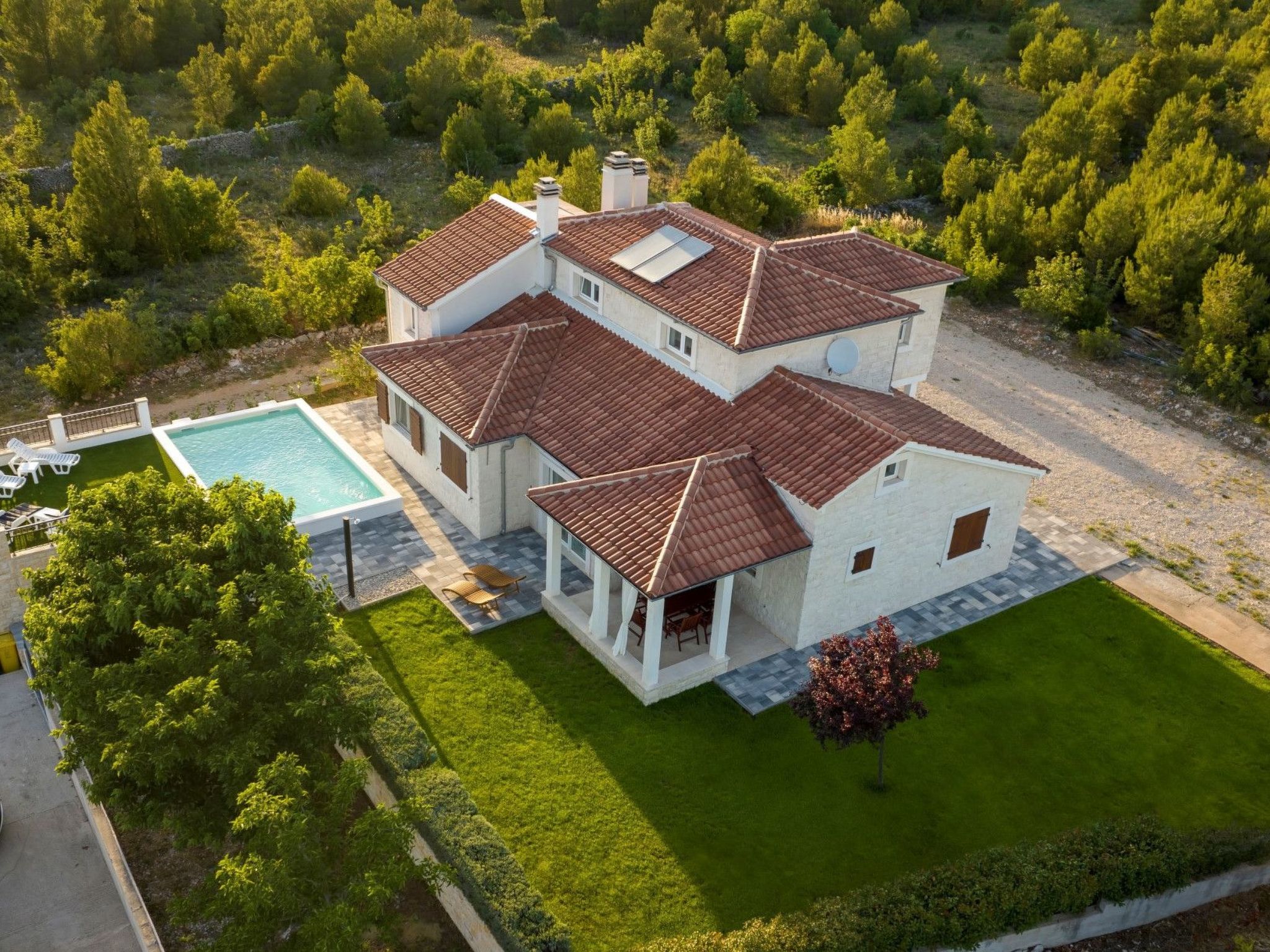 Villa Whitestone Bei ŠIbenik - Šibenik