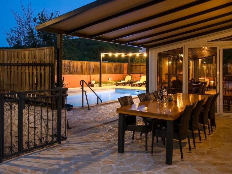Villa "Bruna" Mit Privatem Pool - Brodarica