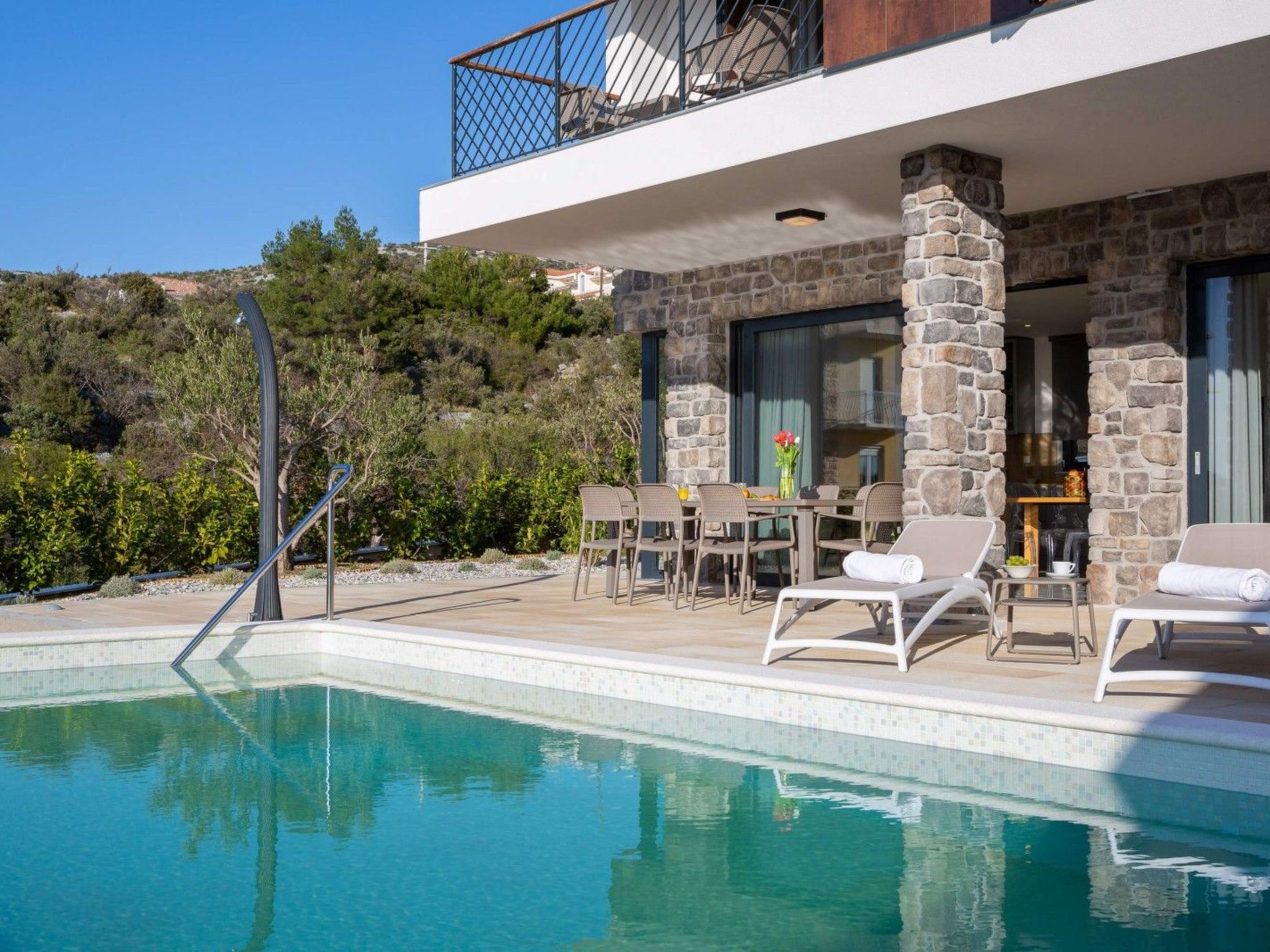 Villa Alba Für 10 Personen In Priosten - Primošten