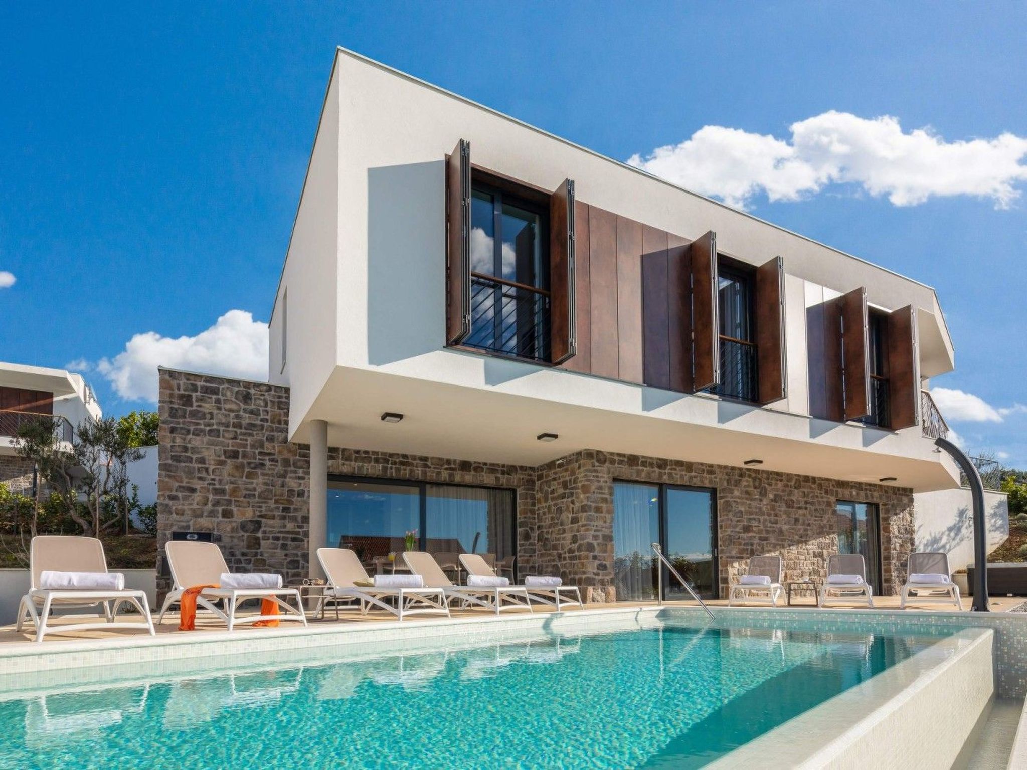 Villa Aurora Für 10 Personen In Priosten - Primošten