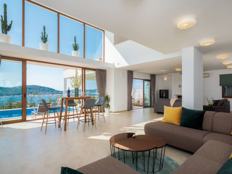 Luxusvilla Jasmin Mit Privatpool - Primošten
