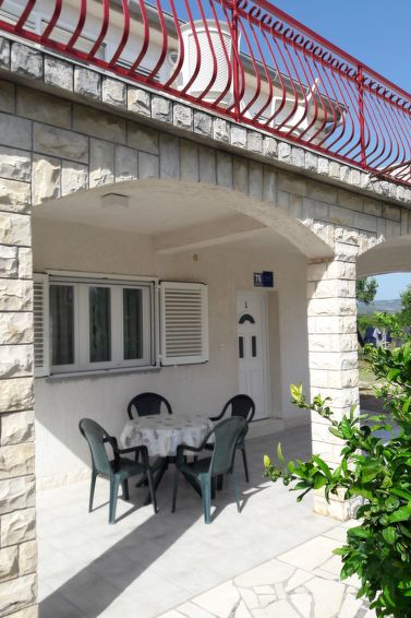 Wohnung Direkt Am Strand - Rogoznica