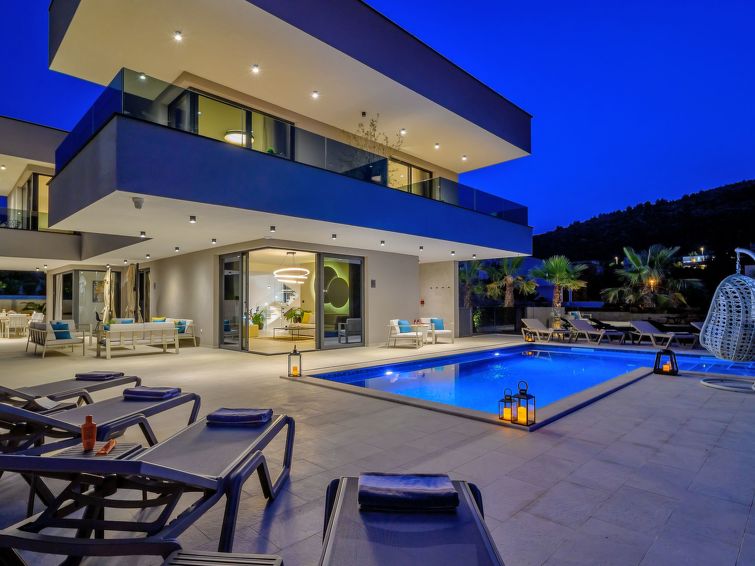 Ferienvilla 'Villa Lucy Lemon - Seget Vranjica
