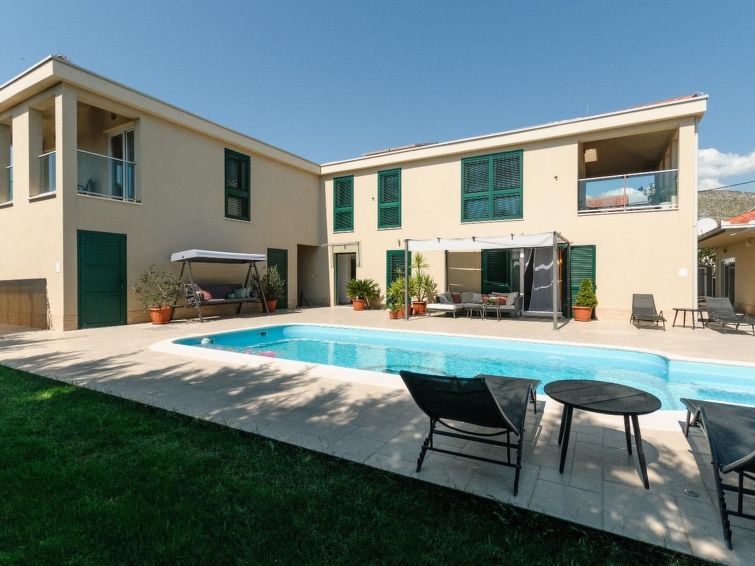 Villa Marta Trogir Für 10 Personen In Plano - Trogir