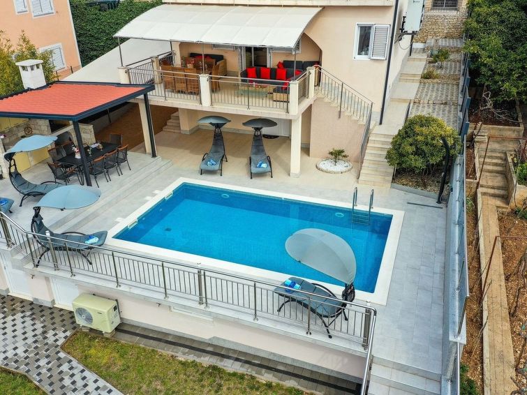 Villa Urban In Trogir Mit Privatem Beheiztem Pool - Trogir