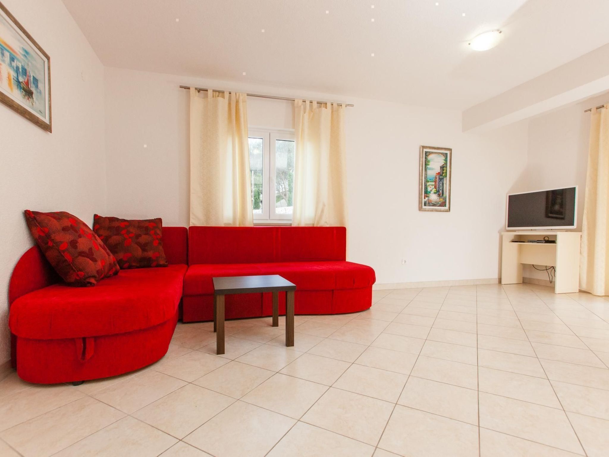 Schöne Ferienwohung Luna In Dalmatien - Okrug Gornji