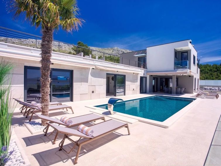 Exklusive Villa Magic Mit Beheiztem Pool Und Sauna - Podstrana
