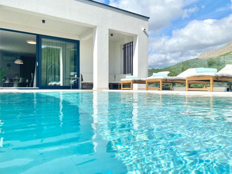 Villa Mit Beheiztem Infinity-pool Und Massagedüsen - Split