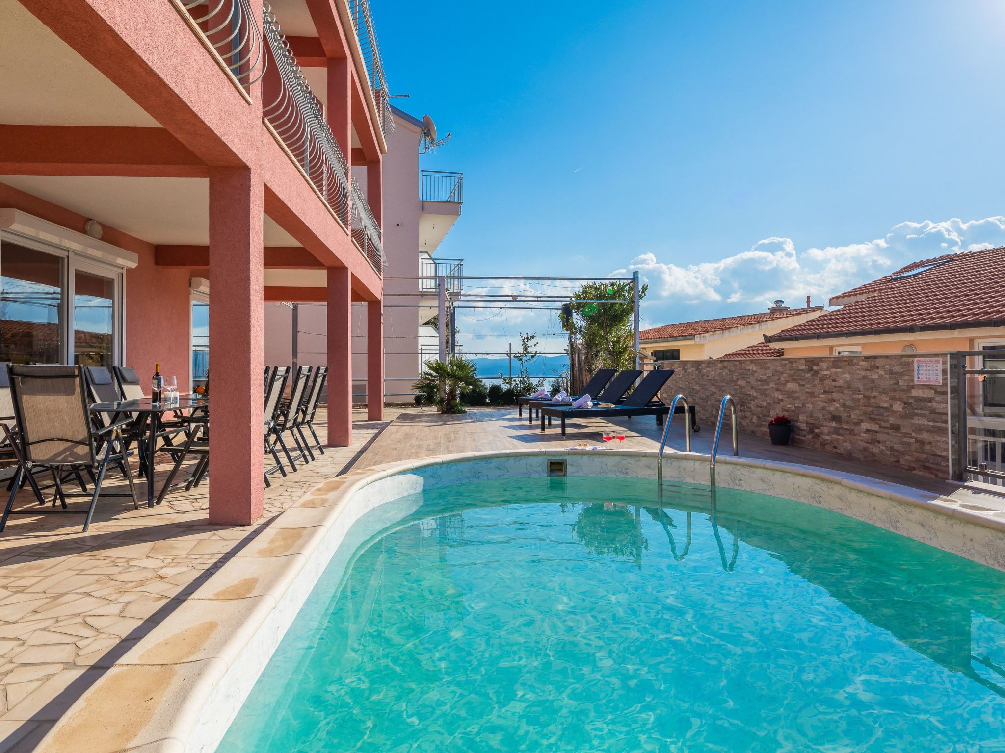 Für 12 Personen In Stanići, Dalmatien (Mitteldalmatien) - Mimice