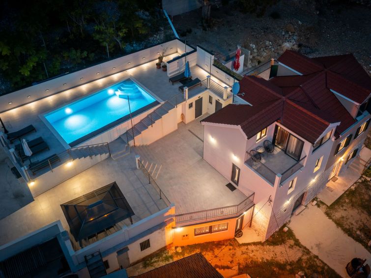 Villa "Villa Vista" Mit Privatem Pool - Almissa