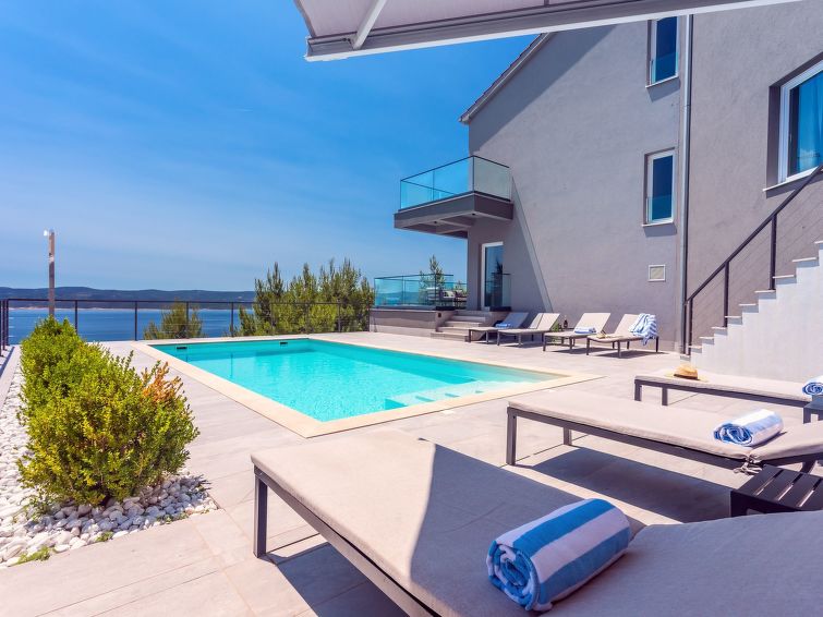 In Mimice Mit Tollem Pool Und Meerblick - Mimice