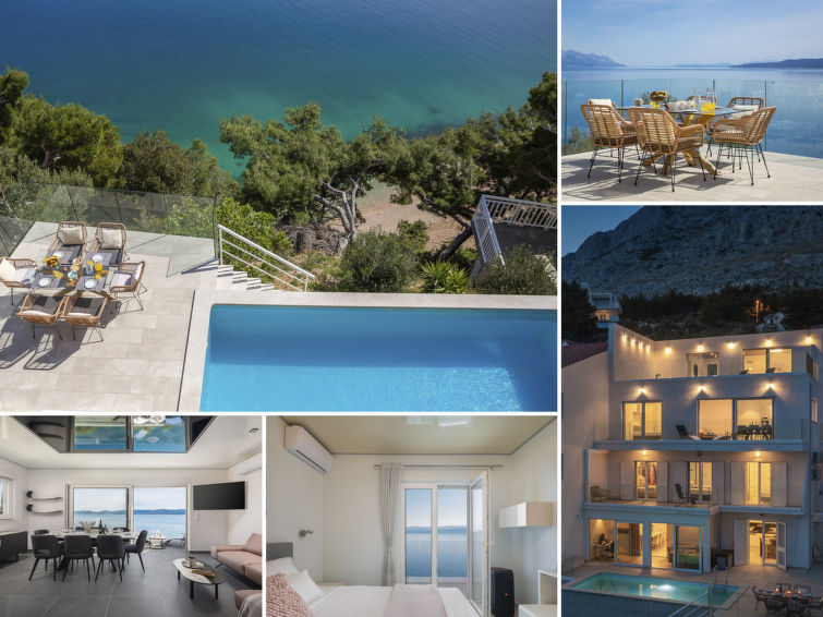 Villa Am Strand - Privater Beheizter Pool - Mimice