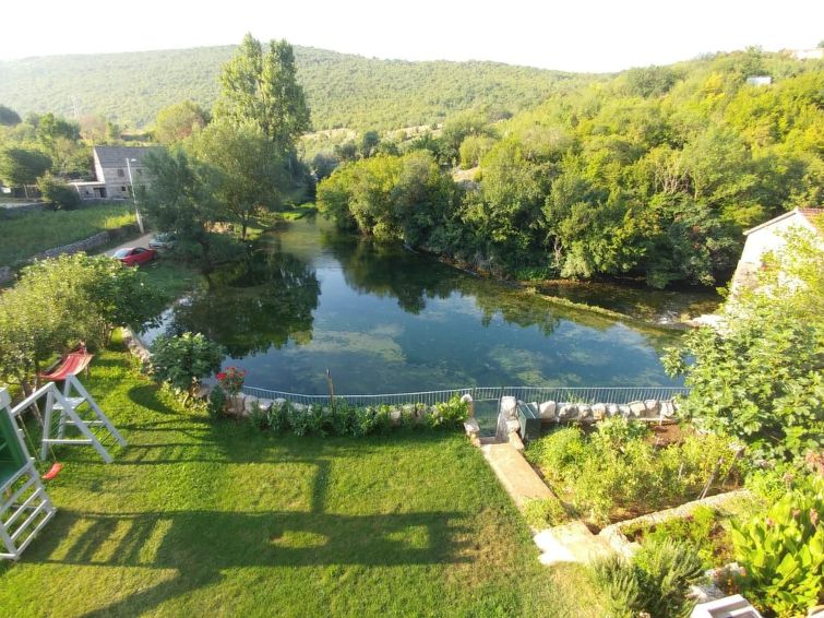 Schönes Ferienhaus In Grab Mit Privatparkplatz Und Bergblick - Kroatië