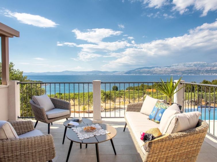 Villa Santa Lucia Auf Der Insel Brač - Supetar