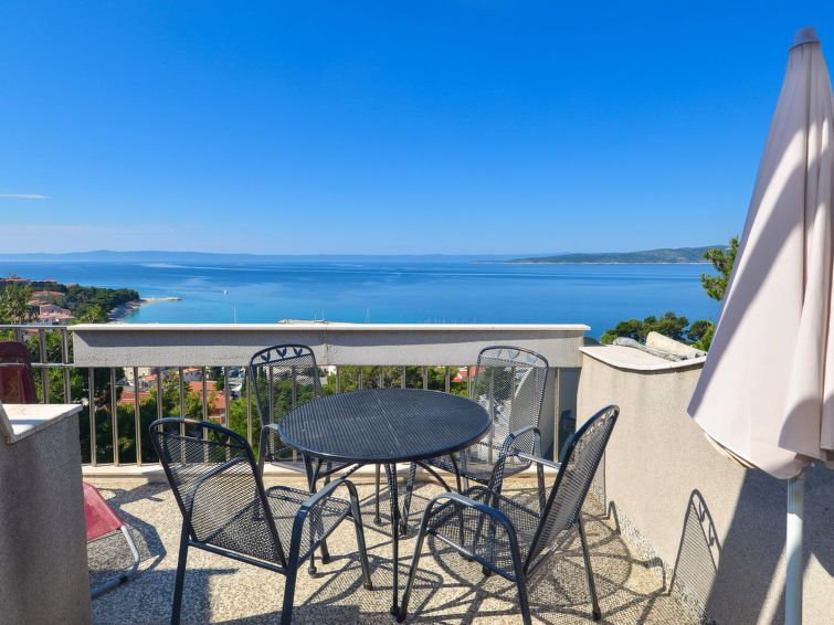 Schöne Ferienwohnung Mit Meerblick - Brela