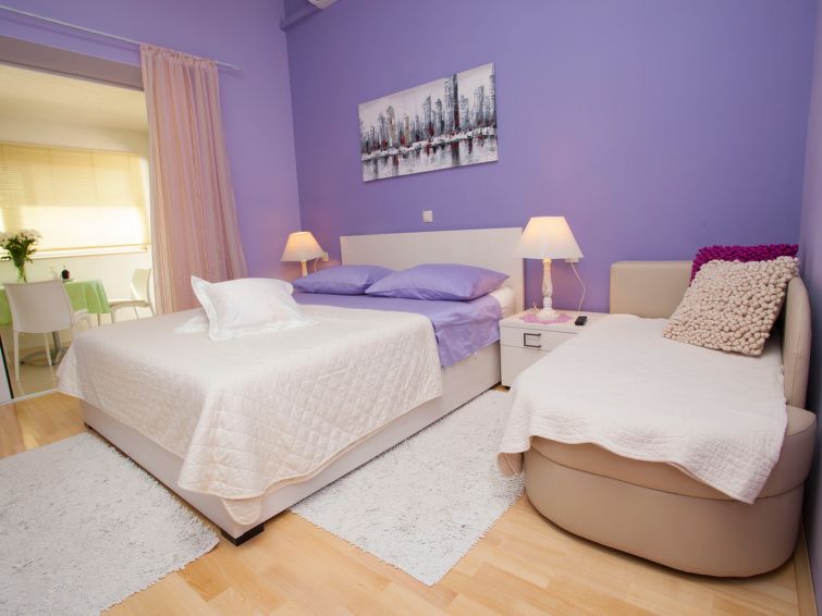 In Bidol Mit Eigenem Balkon - Makarska