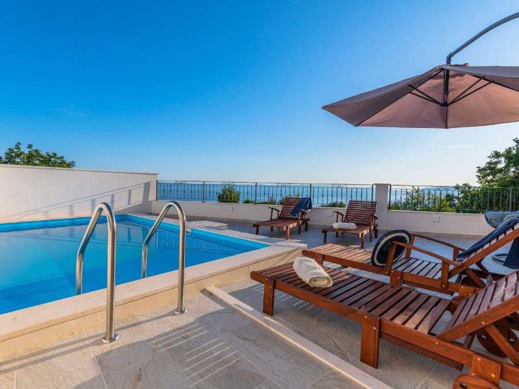 "Paola" Mit Eigenem Pool - Tučepi