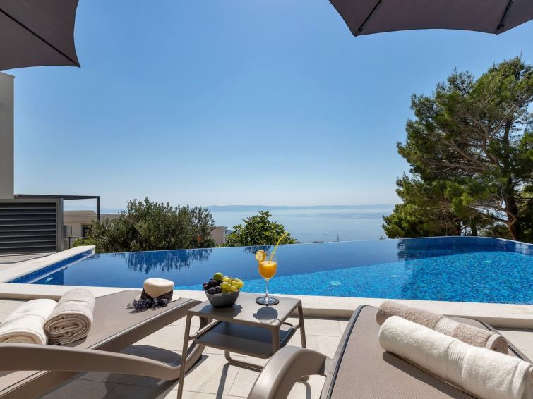 Villa Basak In Makarska - Baška Voda