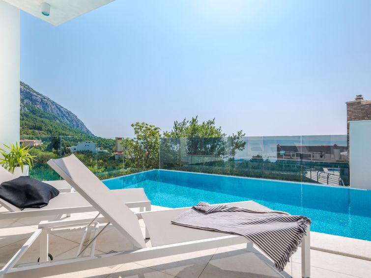 Schöne Villa Zvizdan Mit Infinity-pool - Makarska