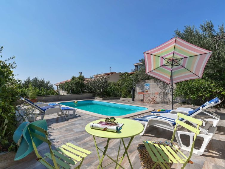 Vele Loft Ein-schlafzimmer-apartment Mit Meerbli - Baška Voda