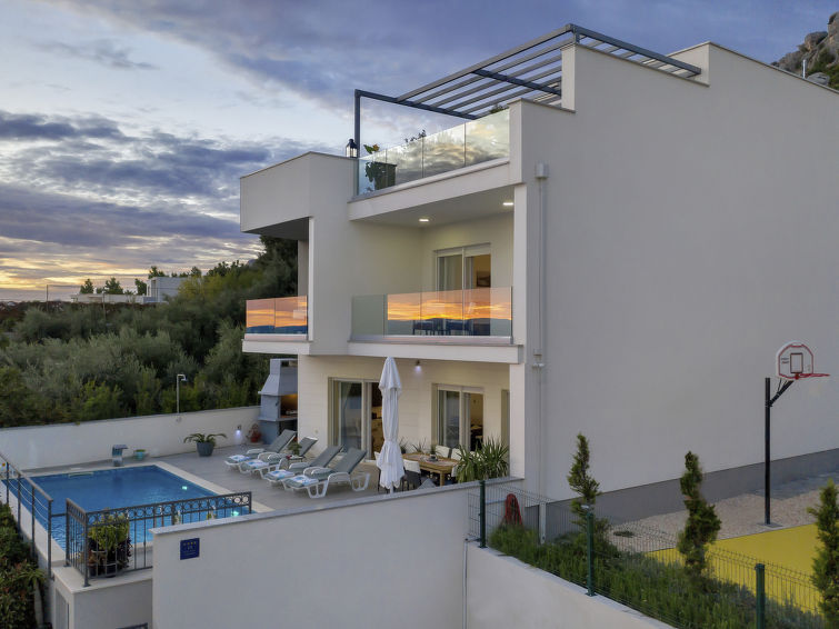 Villa Inmitten Der Natur In Ruhiger Lage - Brela