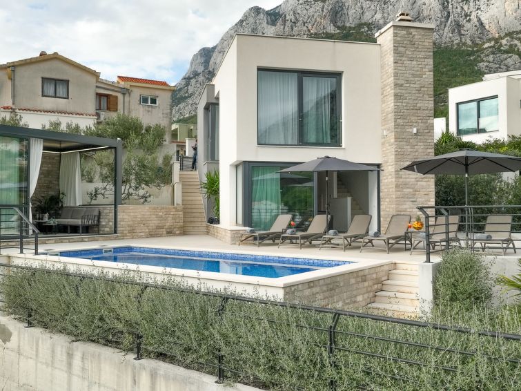 Villa Oscar Mit Pool - Baška Voda