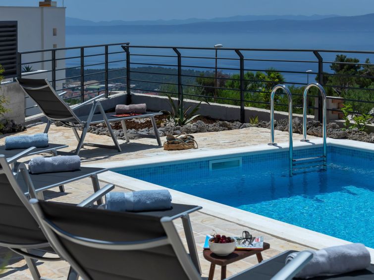 Moderne Villa Smart Mit Pool Und Meerblick - Makarska
