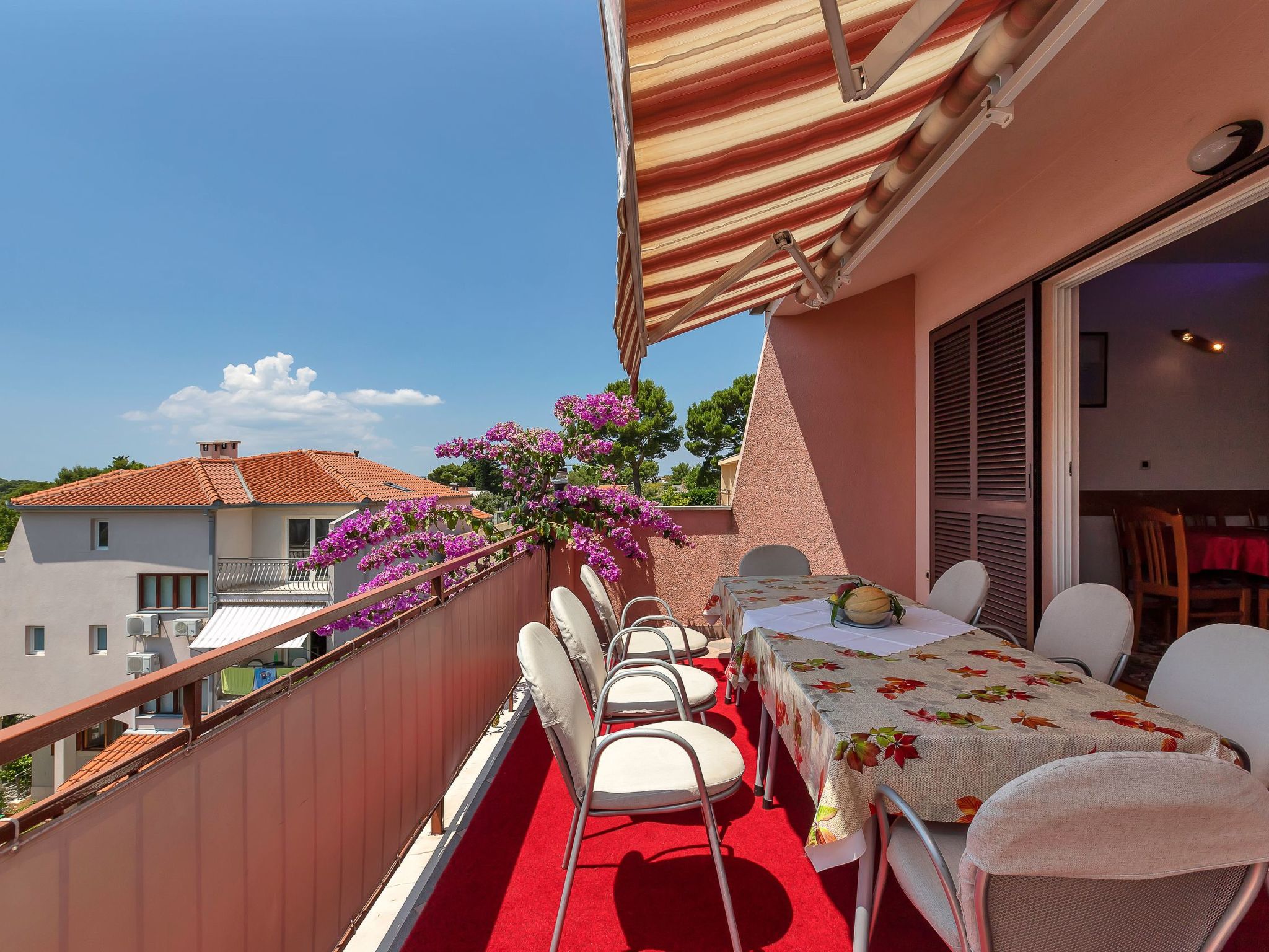 ★4schlafzimmer★freies Parken★großerbalkon★apt Bugenvilija - Makarska