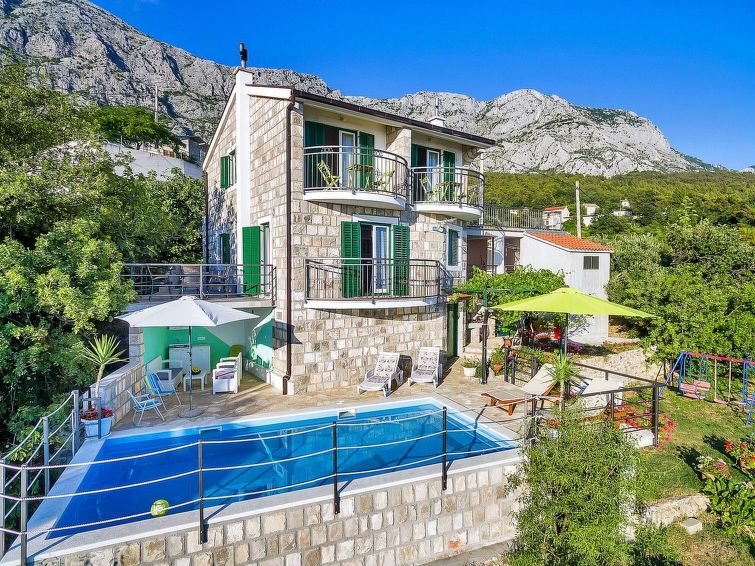 Renoviertes Ferienhaus In Tučepi Mit Privatem Pool - Tučepi